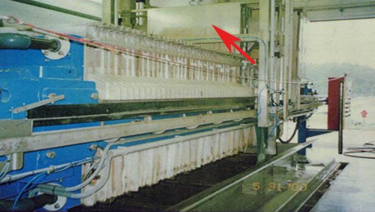 Filter press automation of cake discharge - International Filtration News