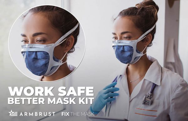 Fix The Mask, Armbrust partner to develop high-efficiency mask ...