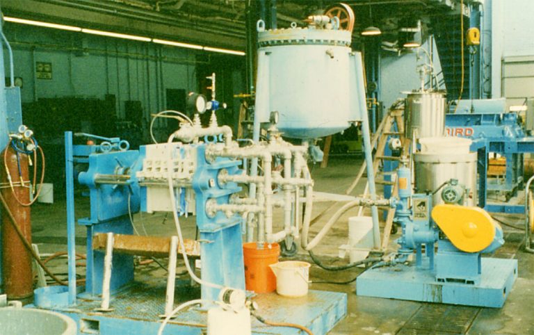 Cake washing in a membrane filter press - International Filtration News