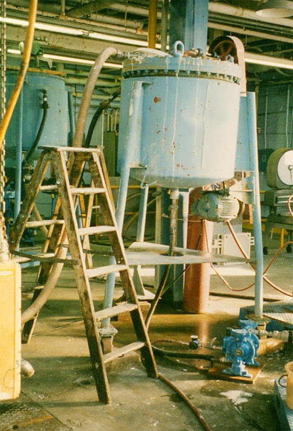 Cake washing in a membrane filter press - International Filtration News