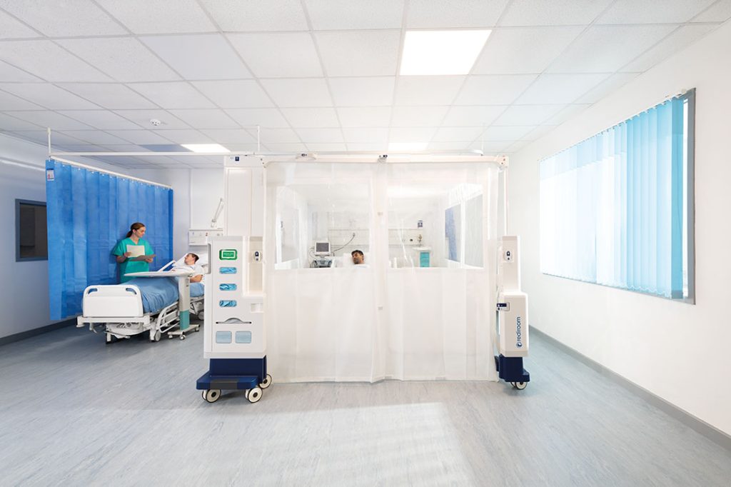 Instant isolation with the Rediroom brings big benefits in patient care ...