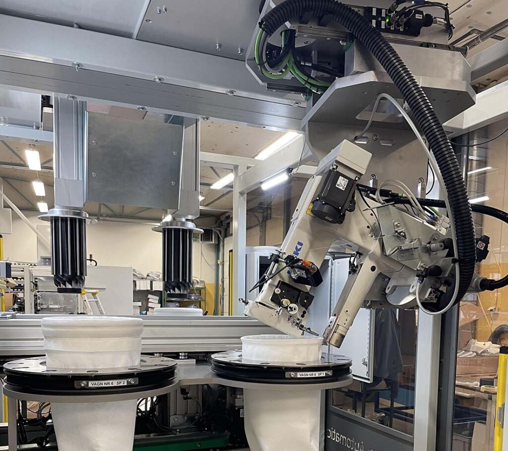 Microfactory for Filter Bags Developed in Sweden - International ...