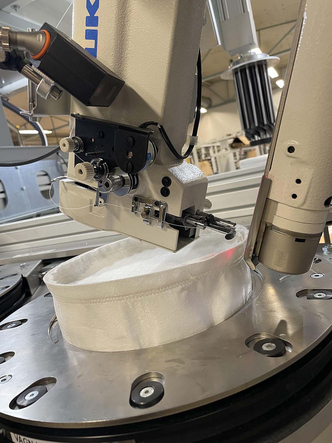 Microfactory for Filter Bags Developed in Sweden - International Filtration News