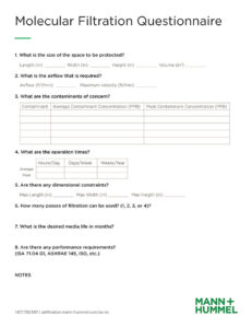 Molecular Filtration – A Primer - International Filtration News