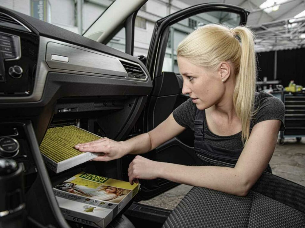 MANN+HUMMEL Launches Cabin Air Filter Featuring Nanofibers - International Filtration News