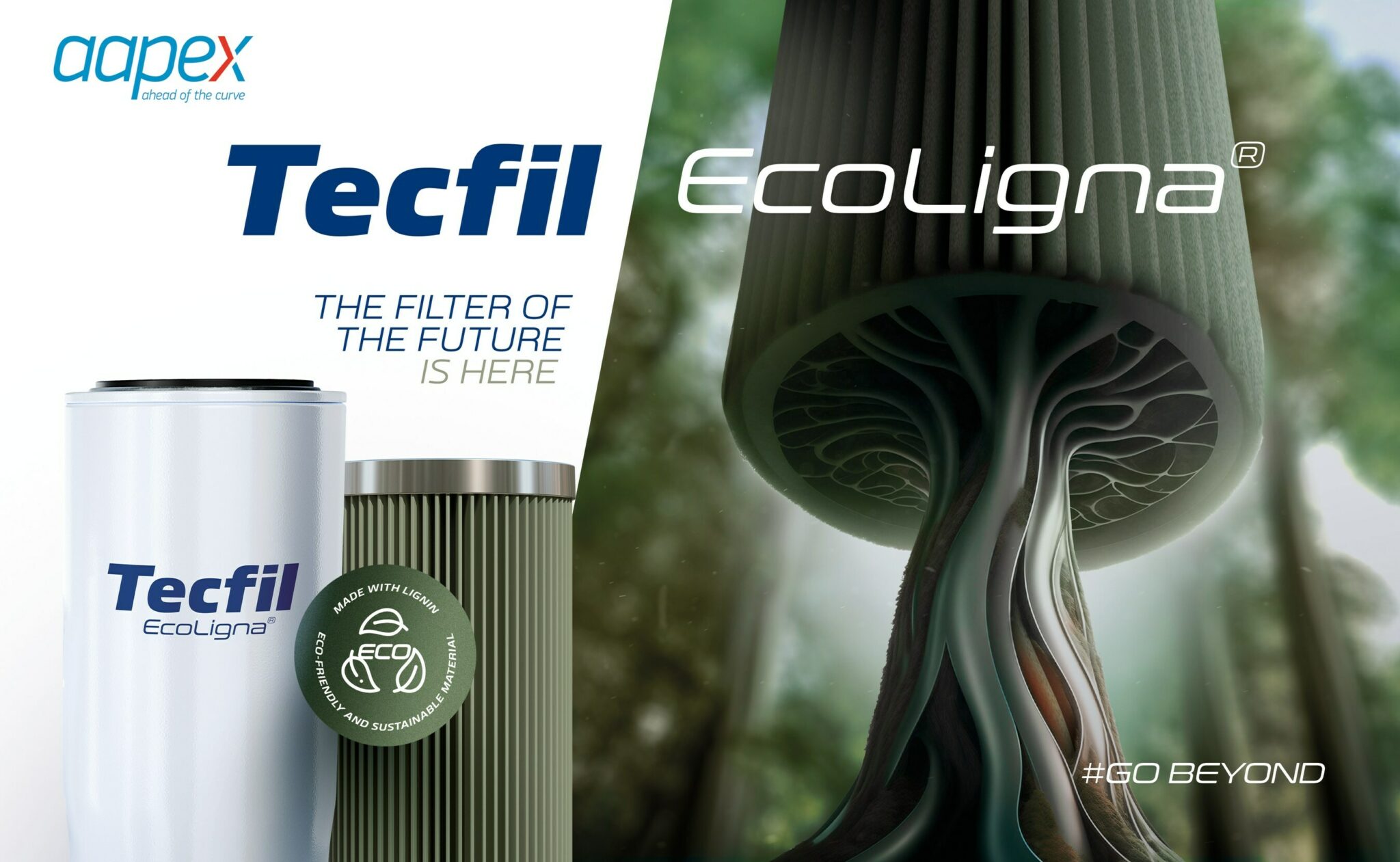 Tecfil Takes the World's First Lignin-Based Automotive Filter to the ...